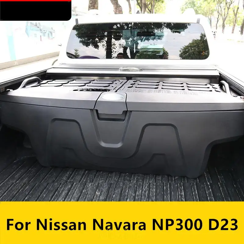 For-Nissan-Navara-NP300-D23-Cargo-box-back-bucket-tool-box-storage-box ...