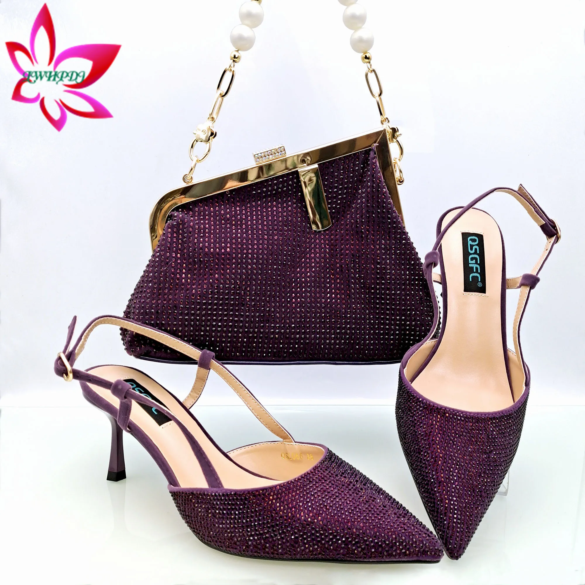 Plum Colored Stilettos