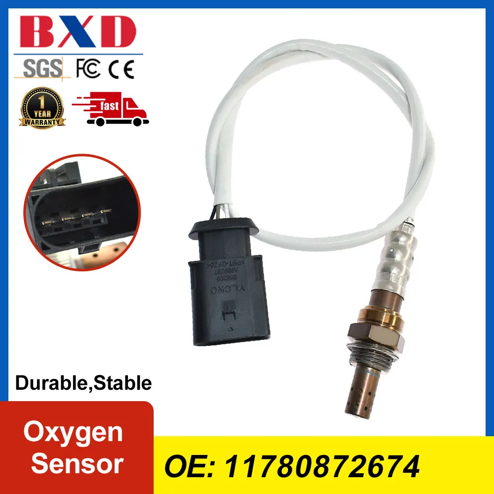 Oxygen Sensor 11780872674 For Mini 2001-2008 Petrol Convertible 1598cc ...