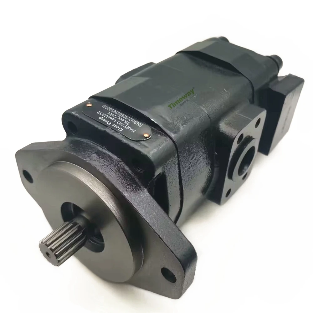 Hydraulic-Pump-P-N-14602252-Double-Gear-Pumps-for-VOLVO-EC480D-EC380D ...