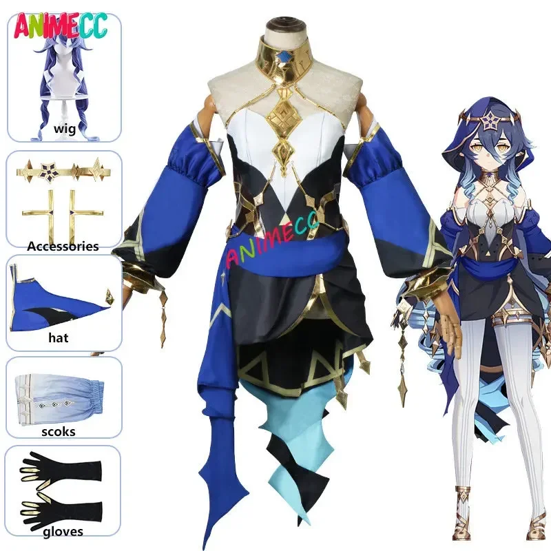 ANIMECC-Layla-Cosplay-Traje-Para-Mulheres-Genshin-Impact-Jogo-de-Anime ...