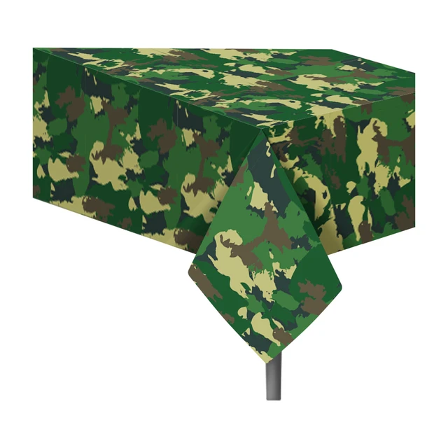 Army Camouflage Table Cloths