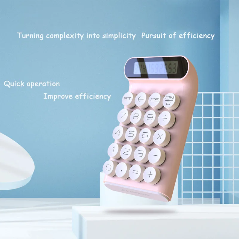Calculators-Mechanical-Keyboard-for-Women-High-value-Office-Finance ...
