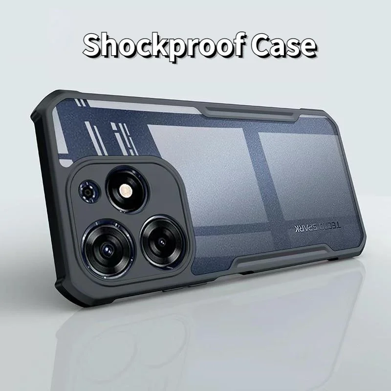 Tecno Spark Go 2024 Shockproof Phone Case for Tecno Pova 4 5 Pro Phone ...