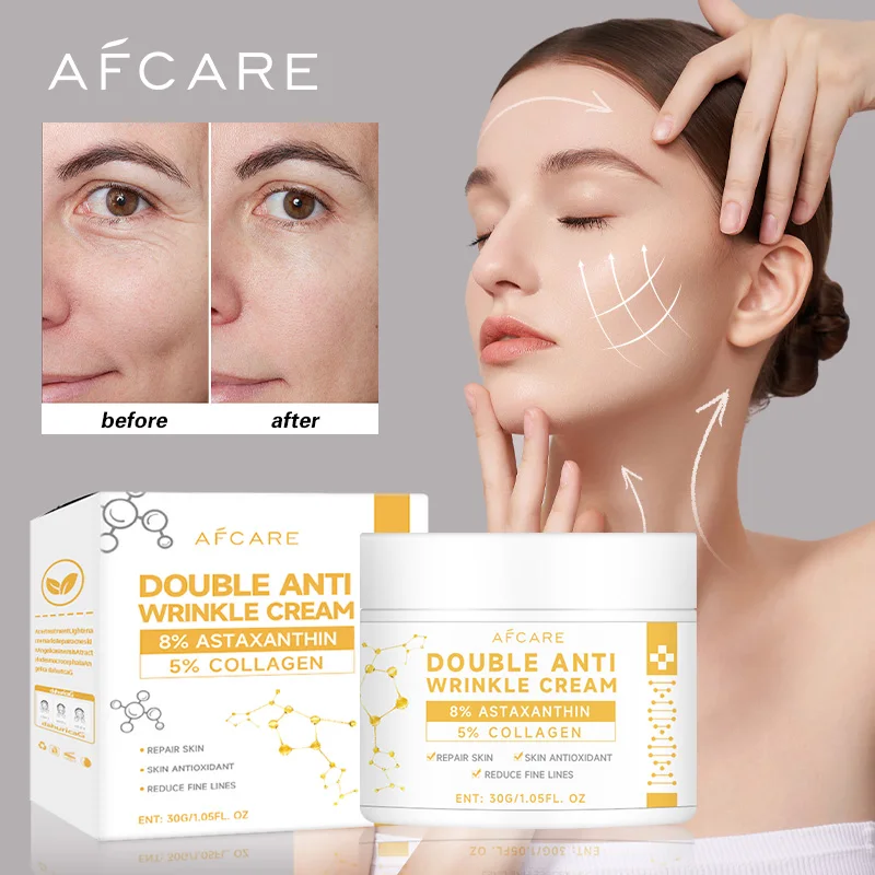 Astaxanthin-Double-Anti-Wrinkle-Collagen-Cream-Fade-Fine-Lines-Retinol ...