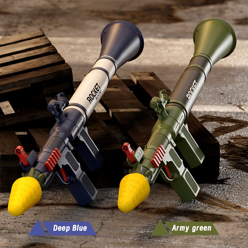 Rocket Launcher Firing