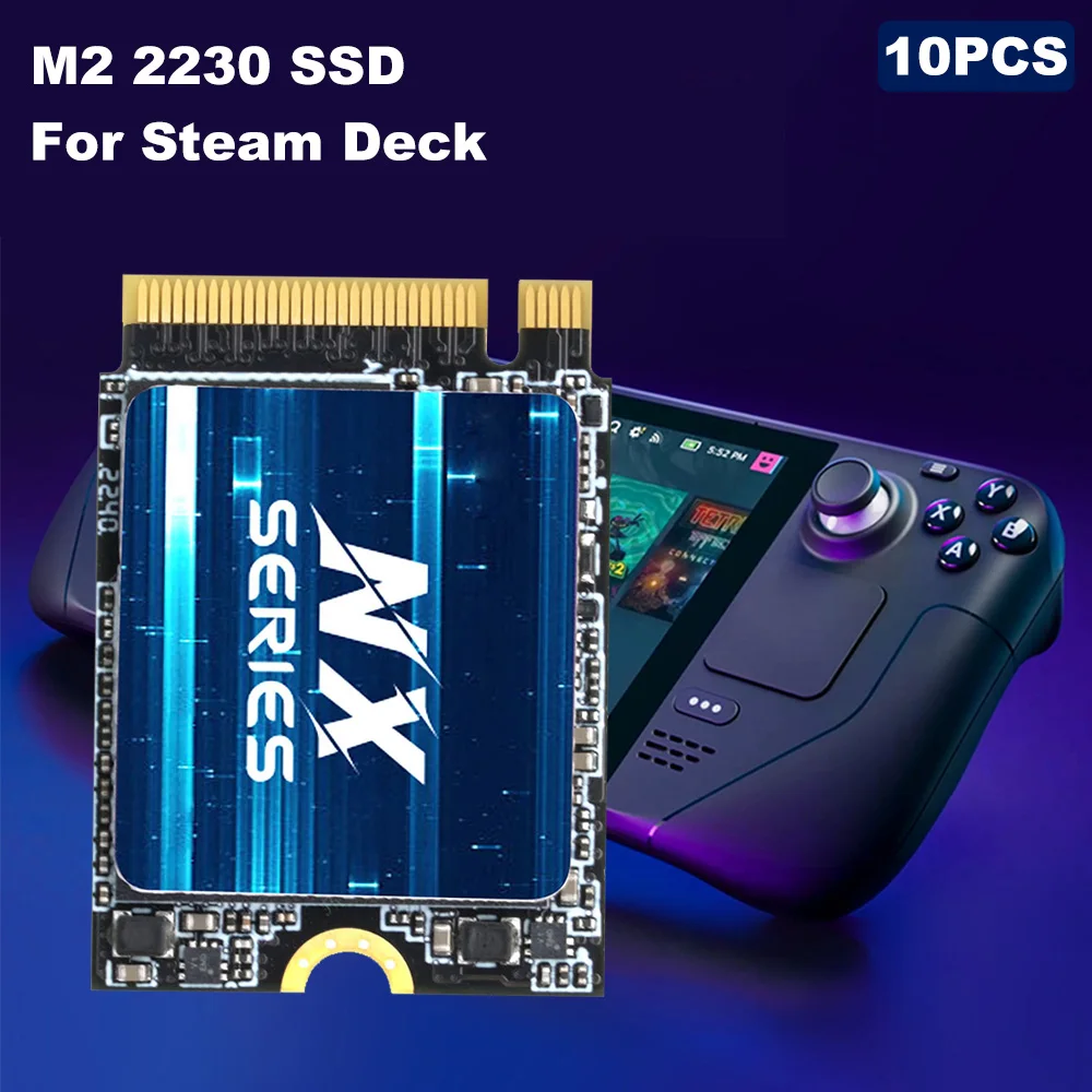 KingSpec 10PCS 스팀 데크 SSD 2230 M2 NVME 512GB 256GB 1TB Ssd M.2 22 30 ...