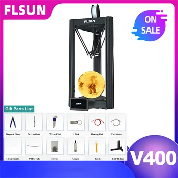 FLSUN V400 Flsun 3D Printer Delta FDM 600mm/s High Speed Printing size ...