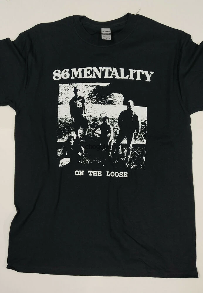 2022 86 Mentality Camiseta punk ropa punk hardcore| | - AliExpress