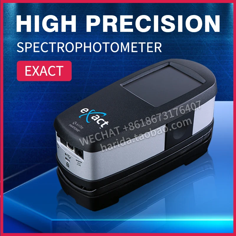 color-difference-meter-X-Rite-EXACT-standard-import-printing-packaging ...