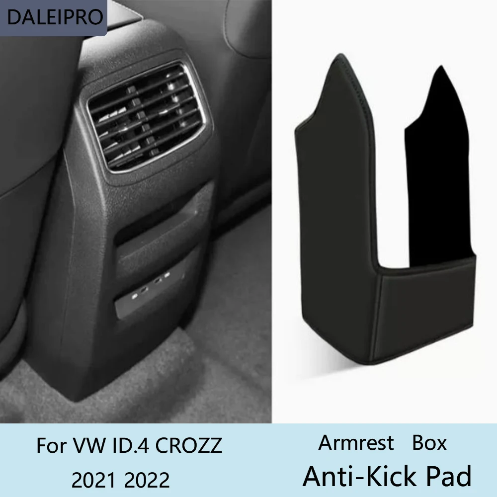Car-Rear-Armrest-Box-Anti-Kick-Pad-For-Volkswagen-VW-ID-4-CROZZ-2021 ...