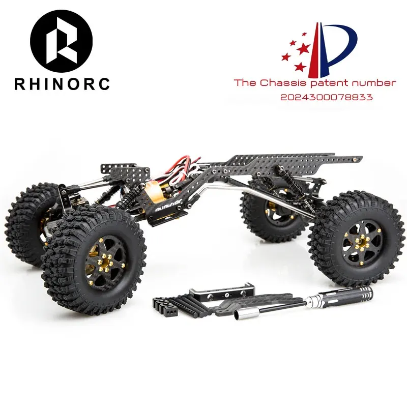 Rhino-YUE-LCG-RC-Crawler-Car-1-10-RTR-80A-ESC-S12-Brushless-Motor-45KG ...