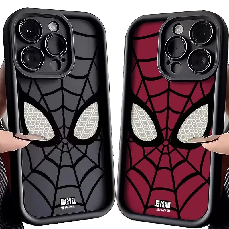 Funda-de-Marvel-Spider-Man-para-Samsung-Galaxy-cubierta-suave-para ...