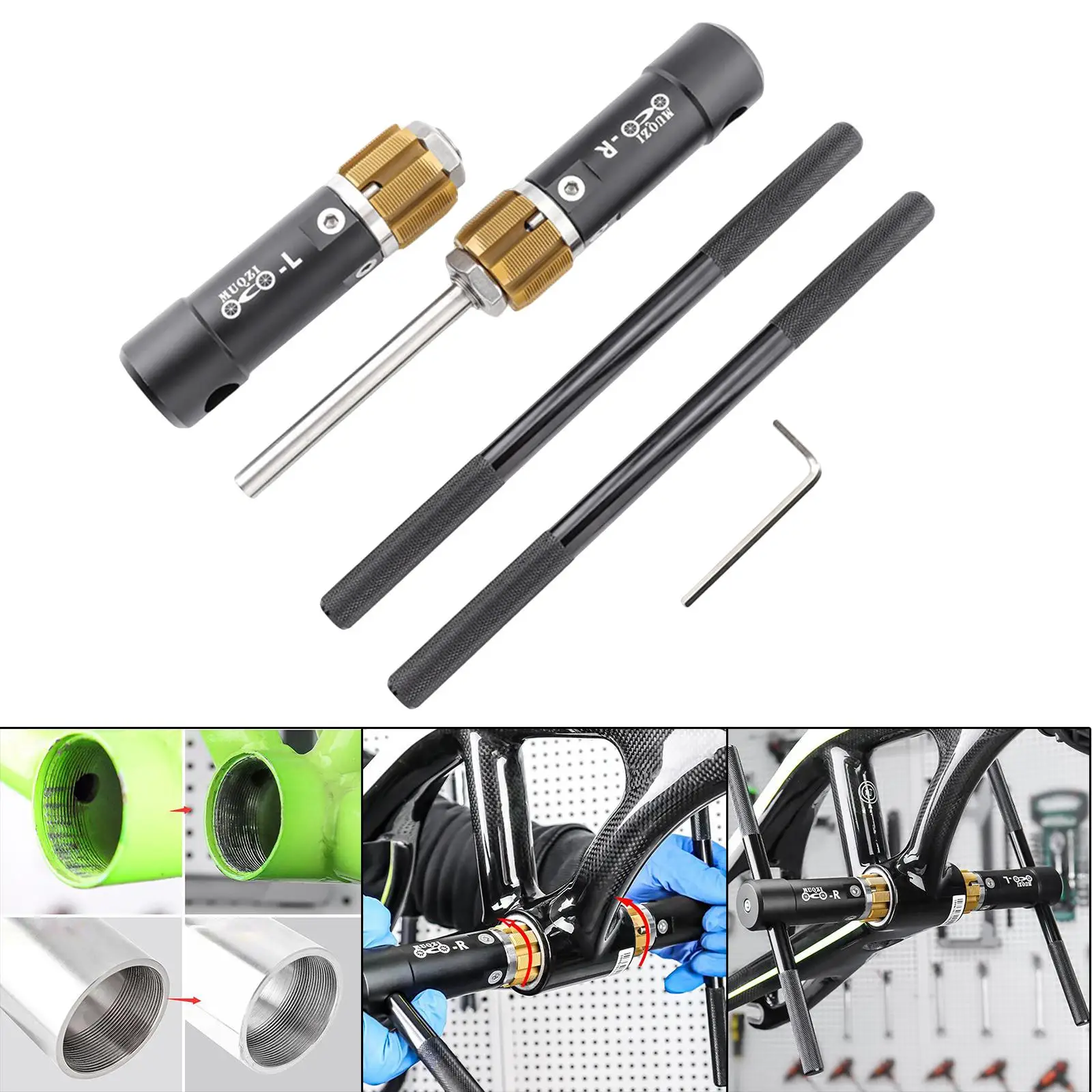 Bike-Bottom-Bracket-Thread-Tapping-Tools-Repair-Screw-Tap-for-Home-Use ...