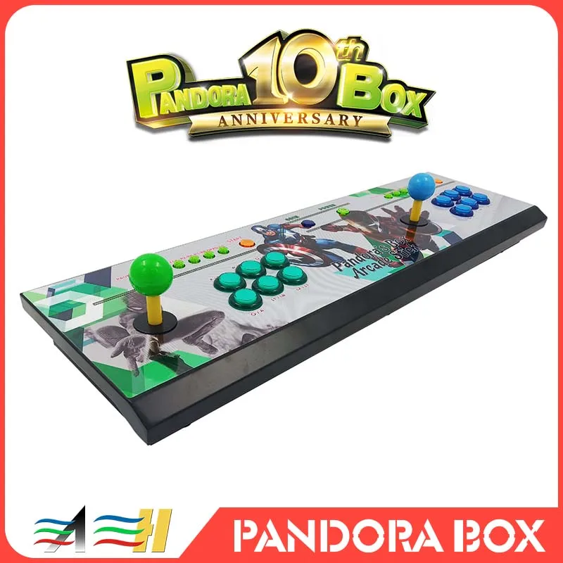 Pandora-Box-10th-6-button-Console-Joystick-game-machine-built-in ...