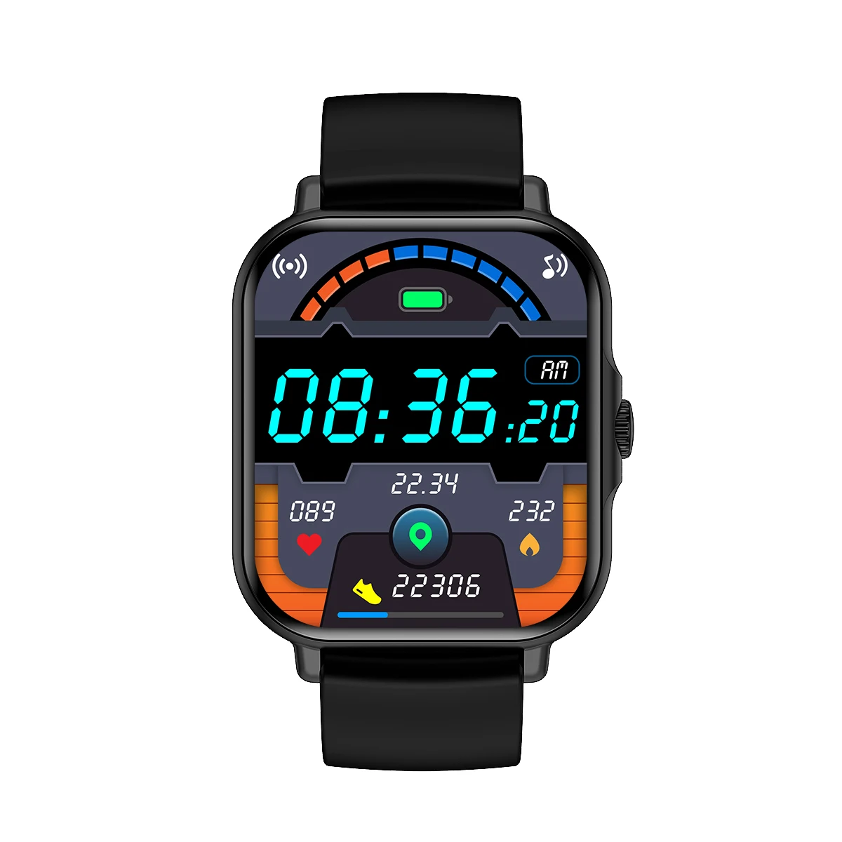 H13-Smart-Watch-For-Men-Women-Gift-Full-Touch-Screen-Sports-Fitness ...