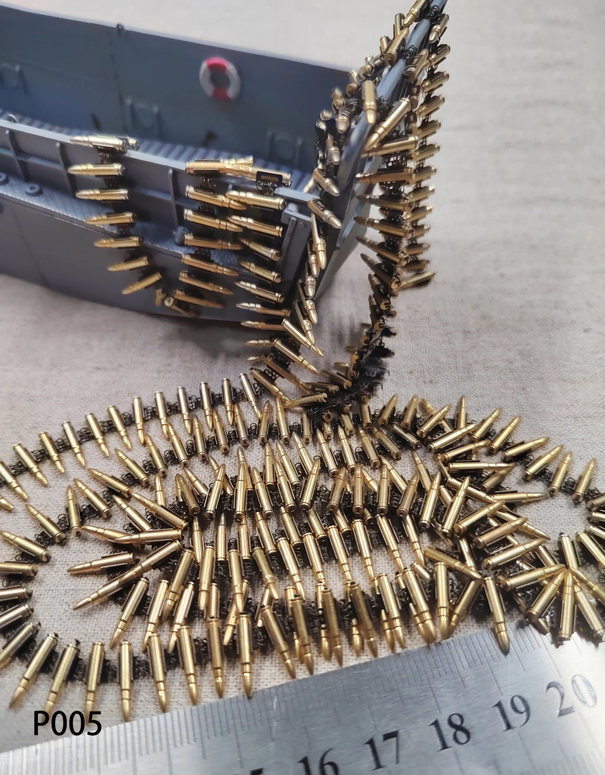 Machine Gun Bullet Chain