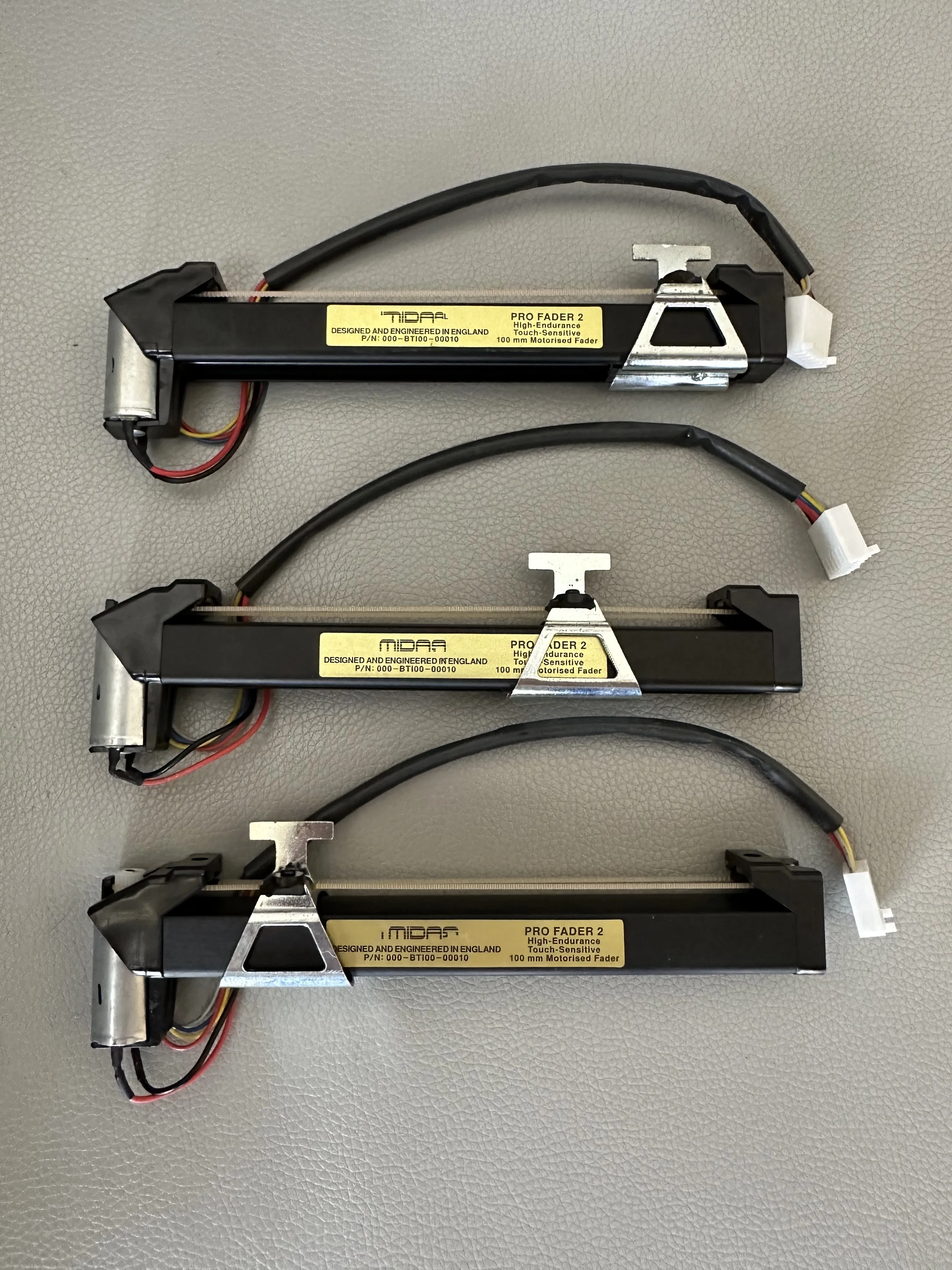 Midas new genuine Midas remote CNC Table direct sliding pusher ...