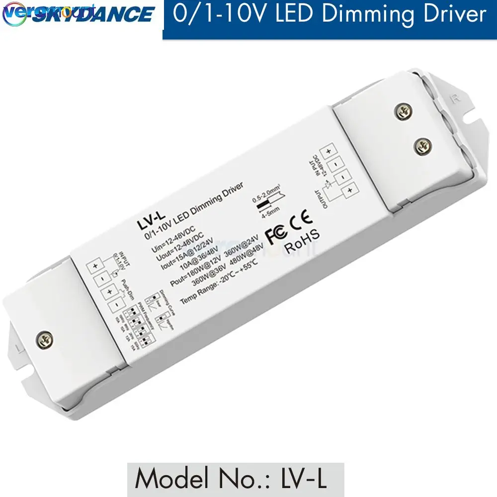 Skydance-LV-L-0-1-10V-LED-Dimming-Driver-PWM-Constant-Voltage-1CH-DC ...
