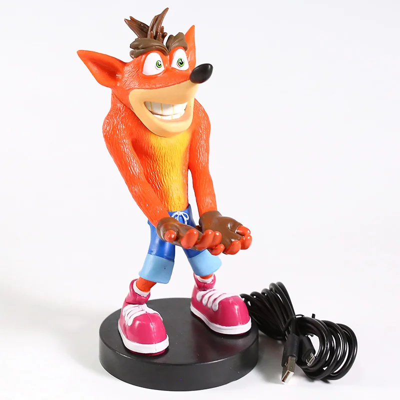Crash-Bandicoot-figura-de-PVC-soporte-para-tel-fono-y-controlador ...