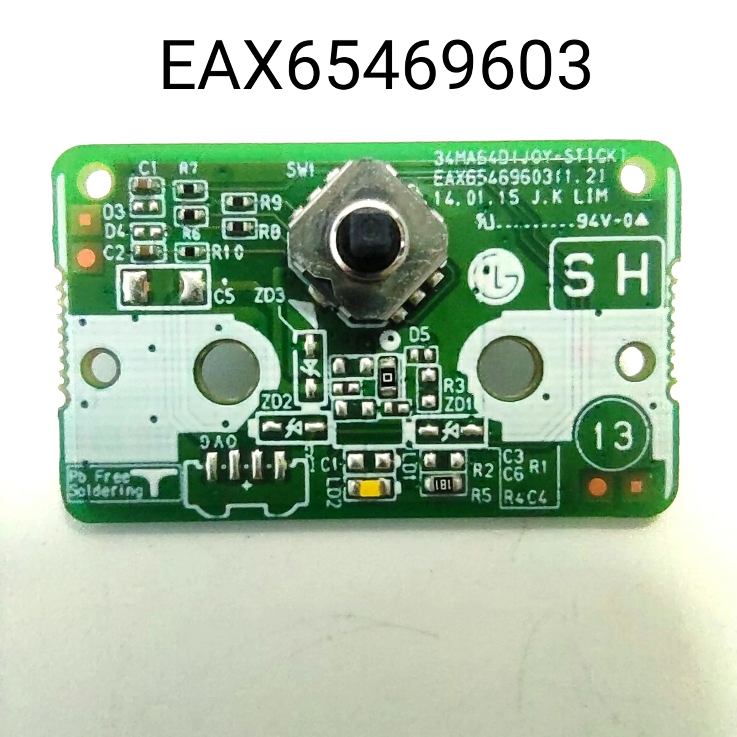 Brand-New-34MA64D-EAX65469603-Menu-Button-Joystick-Navigation-Board-for ...