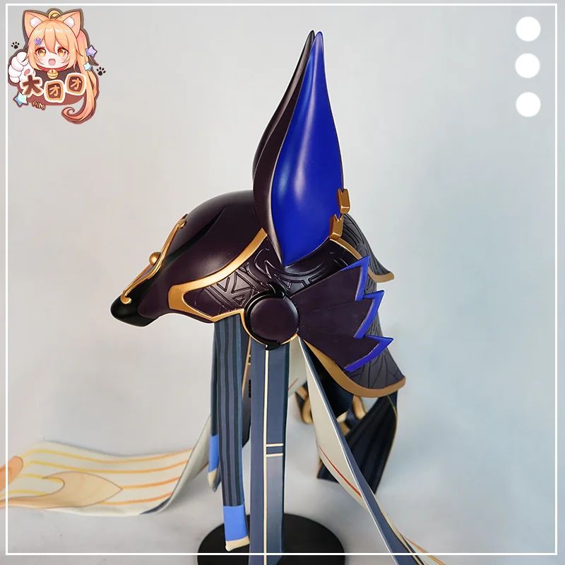 High Quality Cyno Hats Head Props Games Genshin Impact Anime Genshin ...