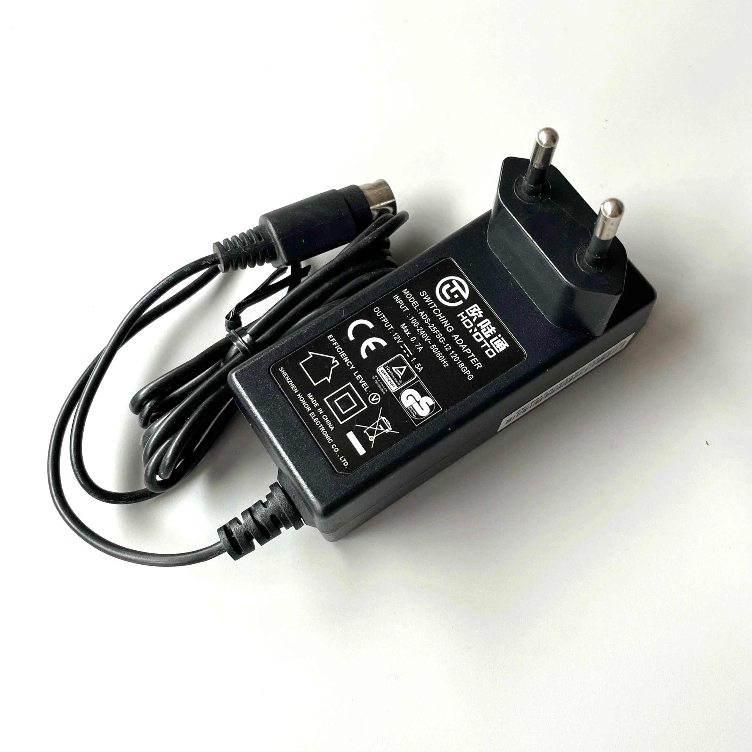 Original 12V 1.5A 4 PIN Power Adapter For Hikvision Video Recorder CWT ...