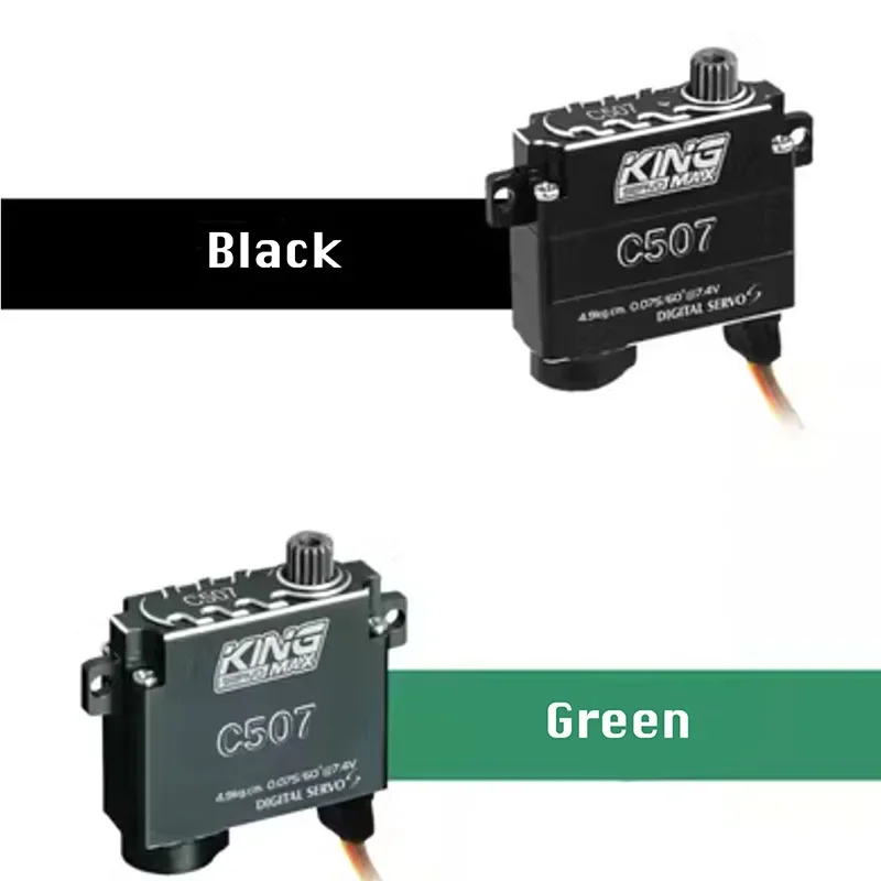 Kingmax-C507-Digital-Steel-Gears-Mini-Wing-Servo-for-RC-Airplanes ...