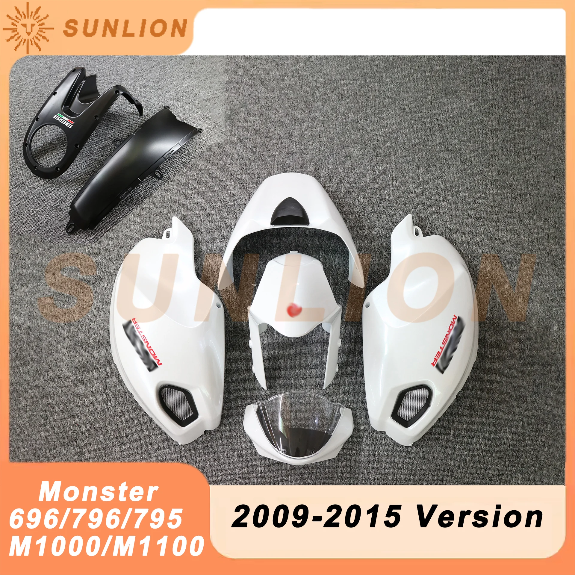 Motorcycle-Full-Body-Fairings-Part-Kits-For-DUCATI-Monster-696-796-1100 ...