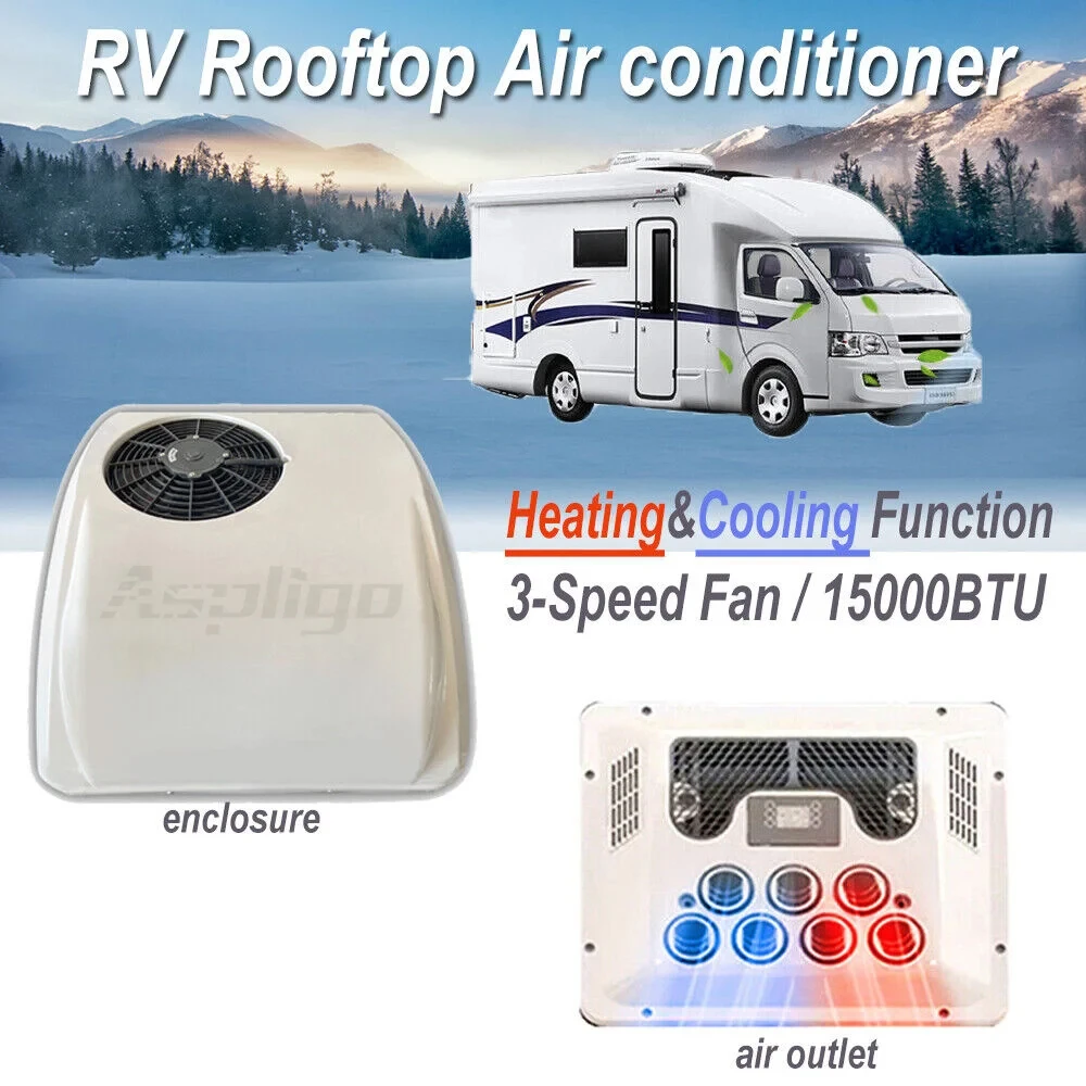 Aspligo-24v-Electric-RV-Roof-Air-Conditioner-Heat-and-Cool-12V-RV ...
