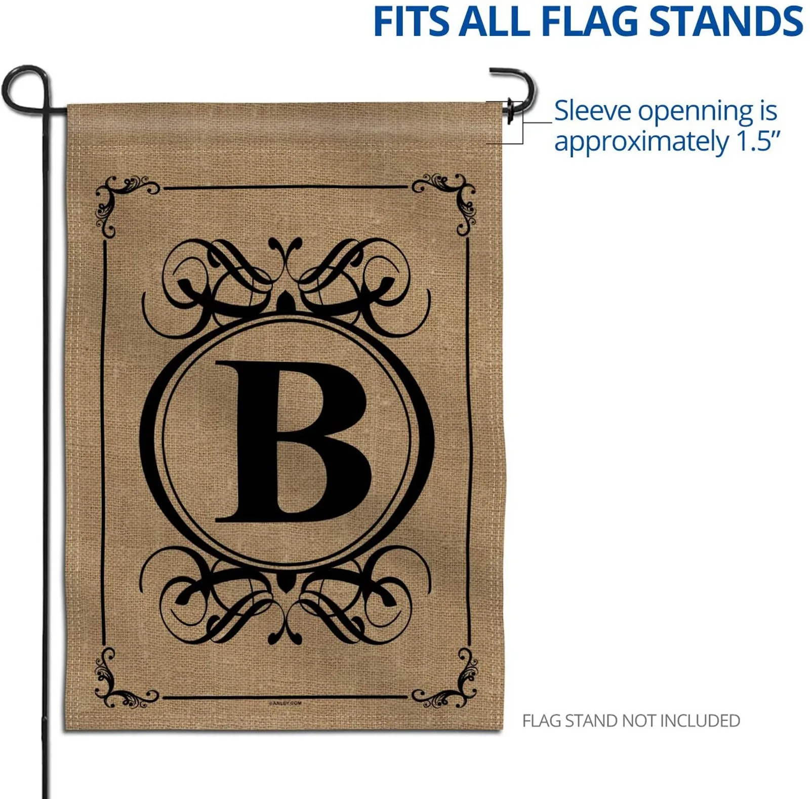 Monogram Yard Flags