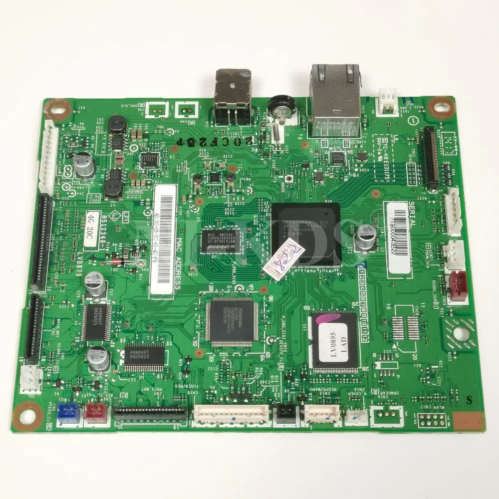 Original LV0897002 Formatter Board for Brother HL-3150CDN HL3150 3150 ...