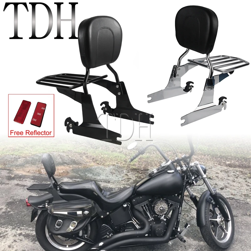 สำหรับ Harley Softail Fat Boy มาตรฐาน Night Train FLST FXST FXSTB FXSTS ...