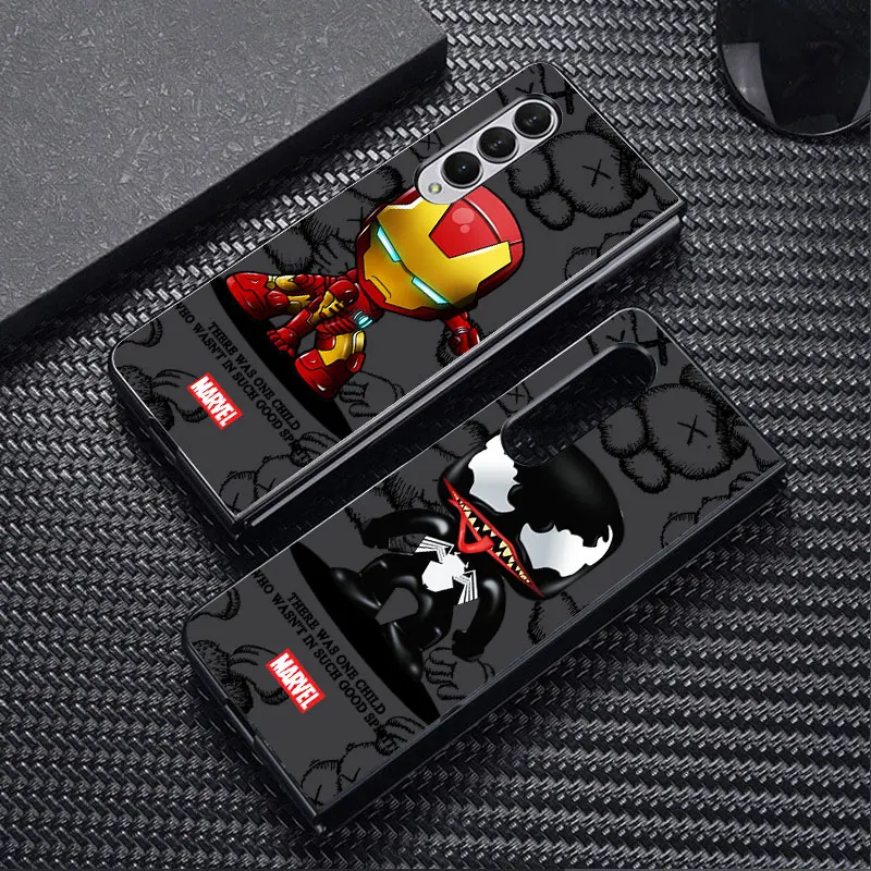 Marvel-Bear-Ironman-Venom-Case-for-Samsung-Galaxy-ZFold4-Z-Fold4-Z ...