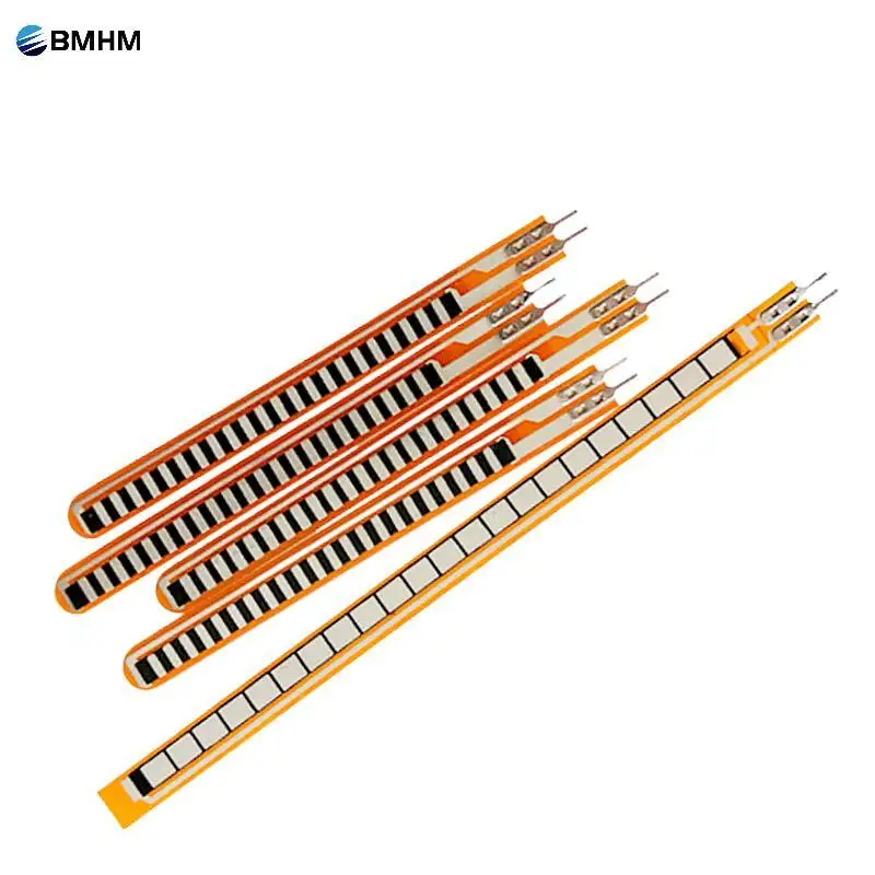 Flex Sensor 2.2 inch Bend Flex Sensor for Robotic hand Electronic ...