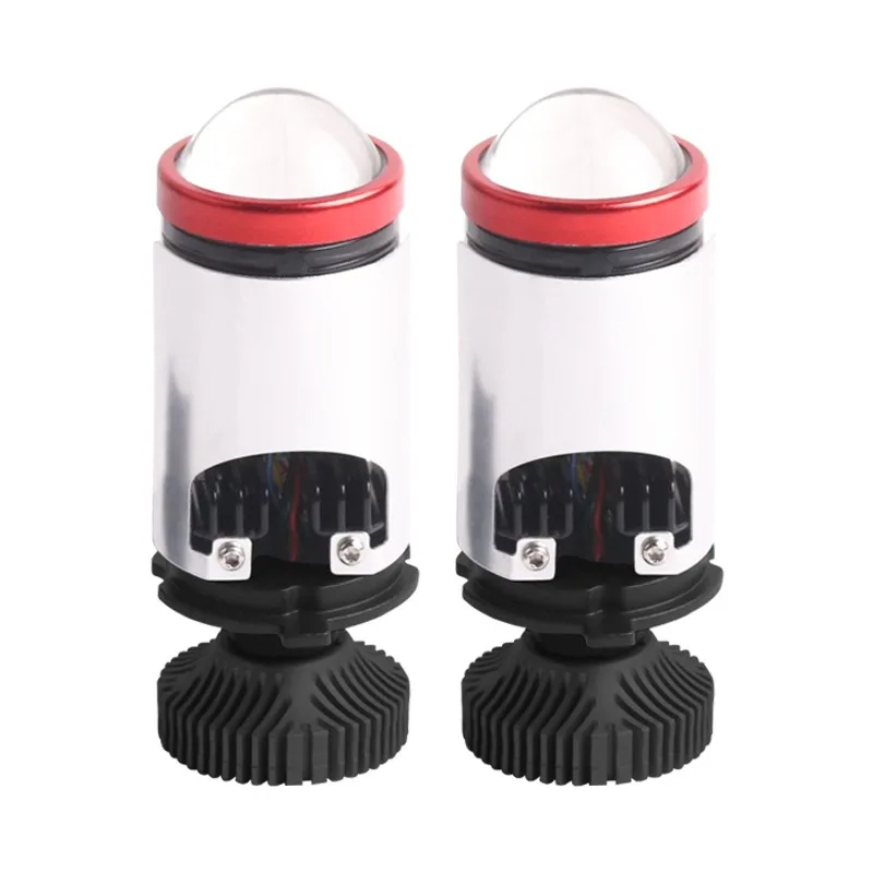 Illuminate-the-Road-with-H4-Bi-LED-Projector-Lens-and-Double-Reflectors ...