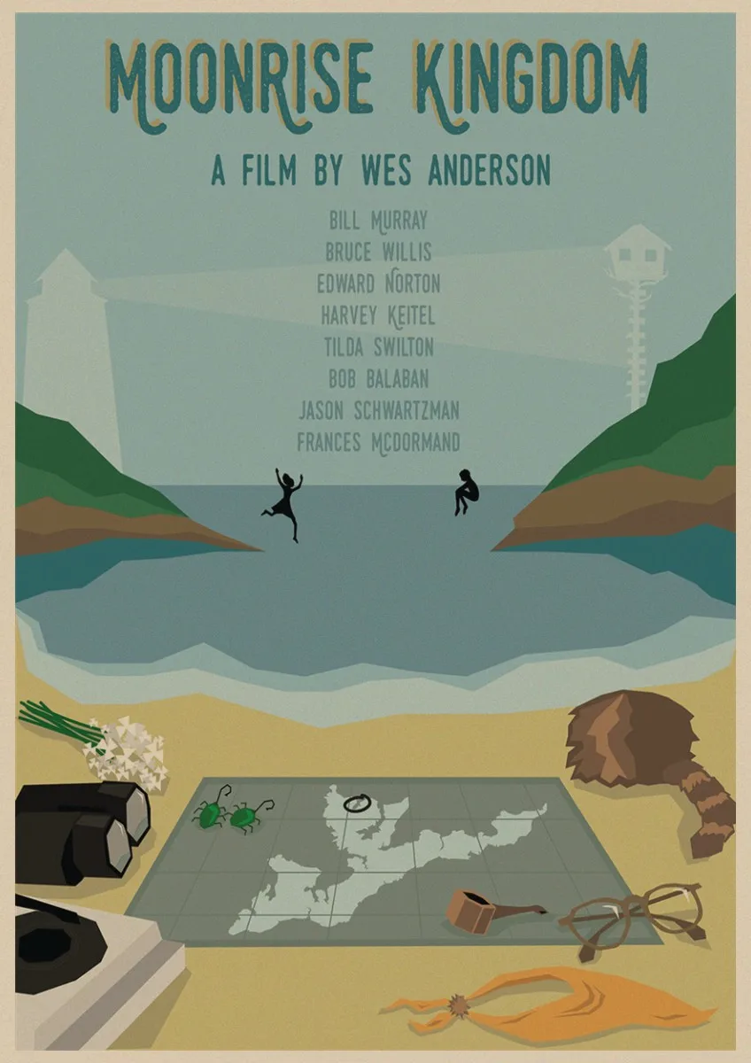 Moonrise Kingdom Poster