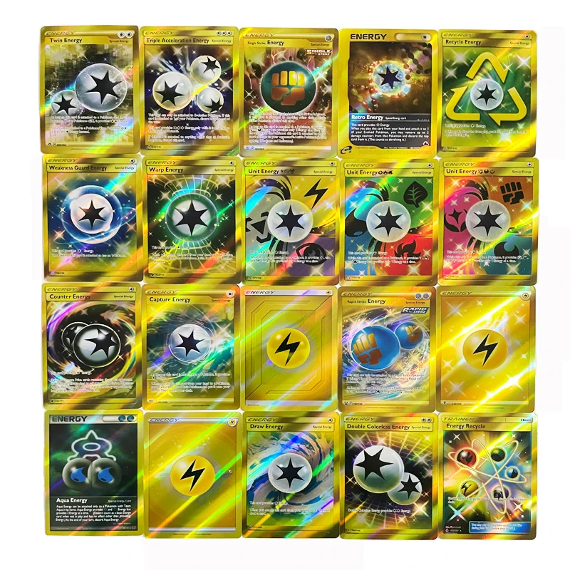 Pokemon Energy Cards