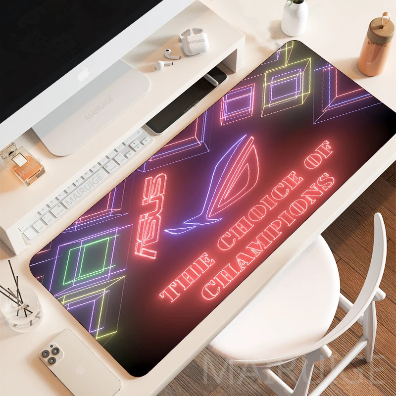 Asus-Rog-Large-MousePad-Neon-Mousepads-Gamer-Keyboard-Gaming ...