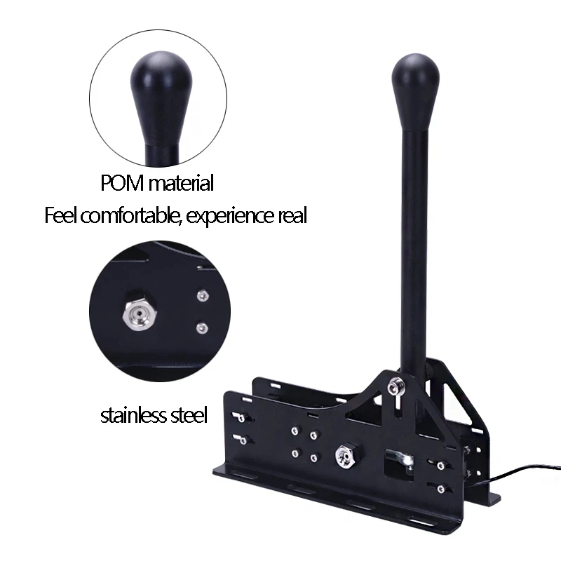 Logitech G25 G27 G29 T300 T500 Thrustmaster 핸드 브레이크 시스템 용 순차 시프터 기어 시프트 ...