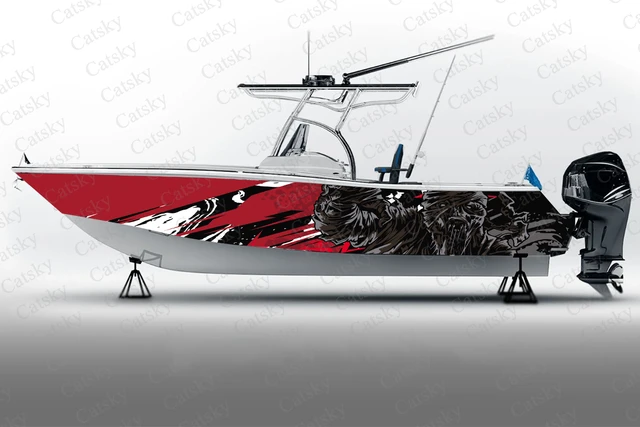 Wrap Around Boat Graphics