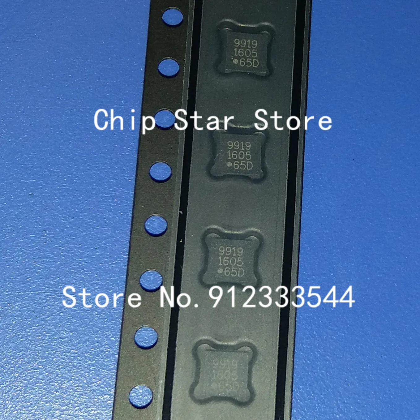 5-100pcs-HV9919BK7-G-HV9919BK7-WDFN8-LED-Driver-Buck-2MHz-SMD-100-New ...