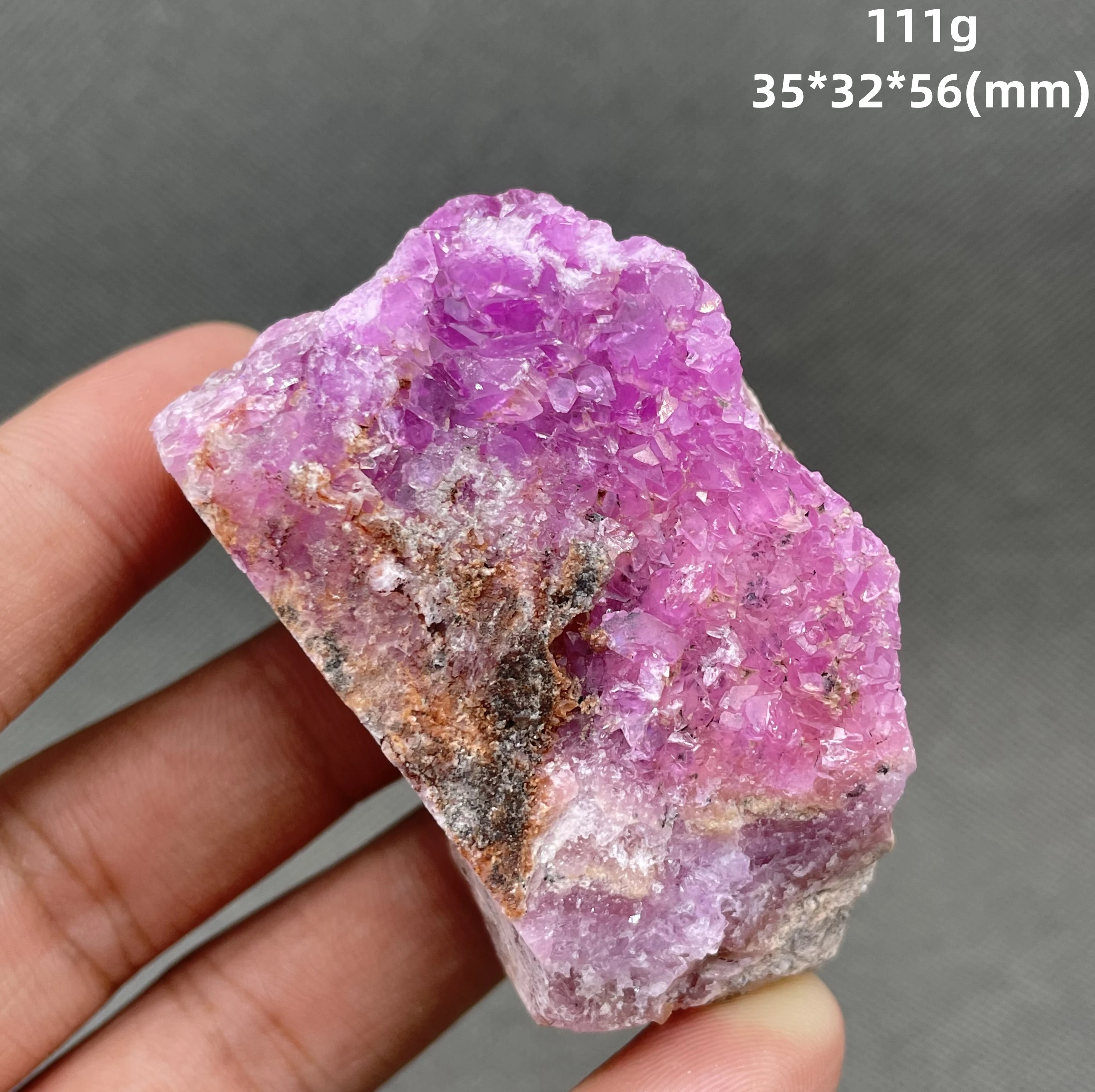 NEW! 100% natural Large crystal CobaltoCalcite mineral specimen stones ...
