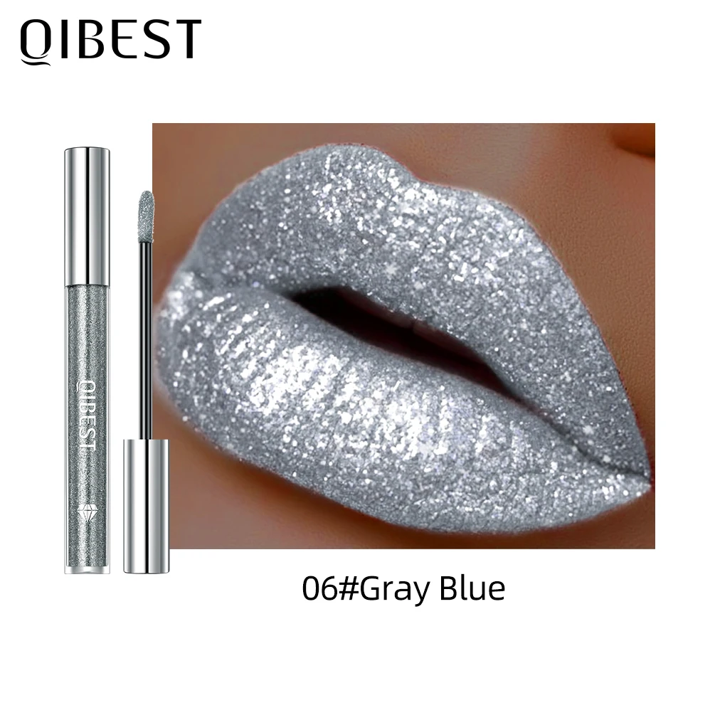 Metallic Silver Lipstick