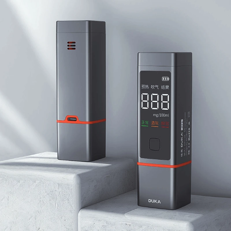 Xiaomi-DUKA-Digital-Alcohol-Tester-Professional-Alcohol-Detector ...