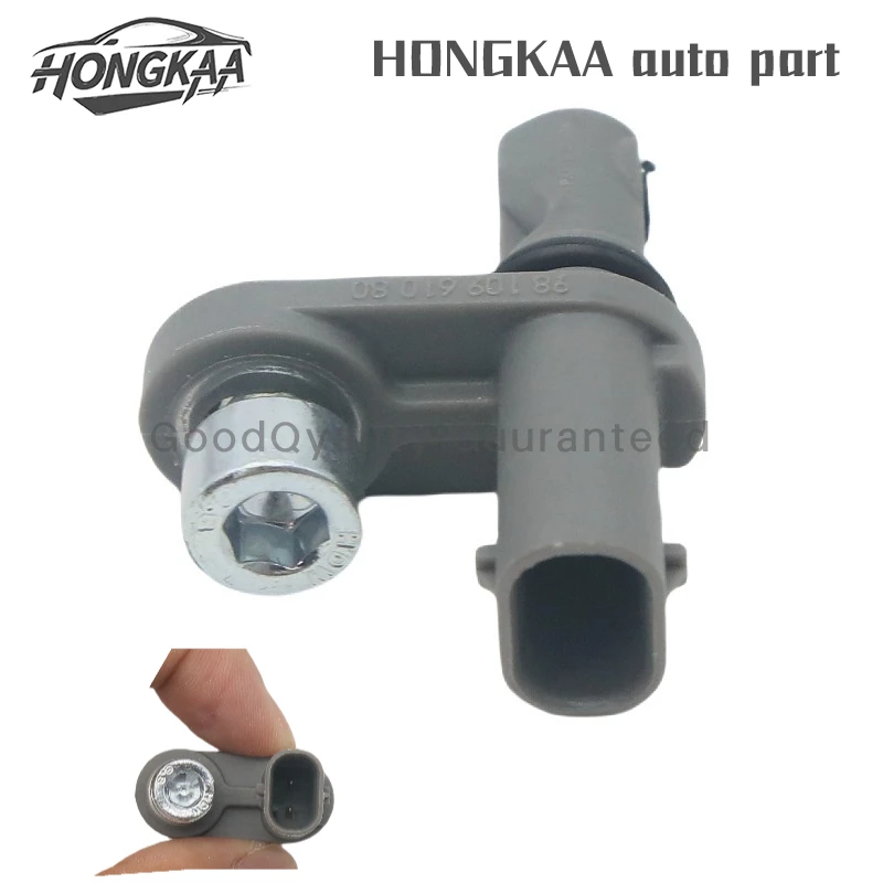 9810961080 9810728280 ABS Speed Sensor for Citroën Berlingo C4 C5 Fiat ...