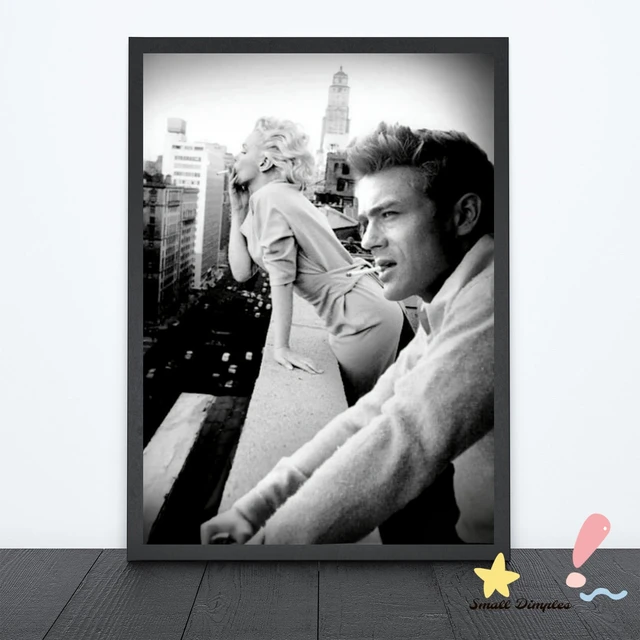 James Dean Posters Framed