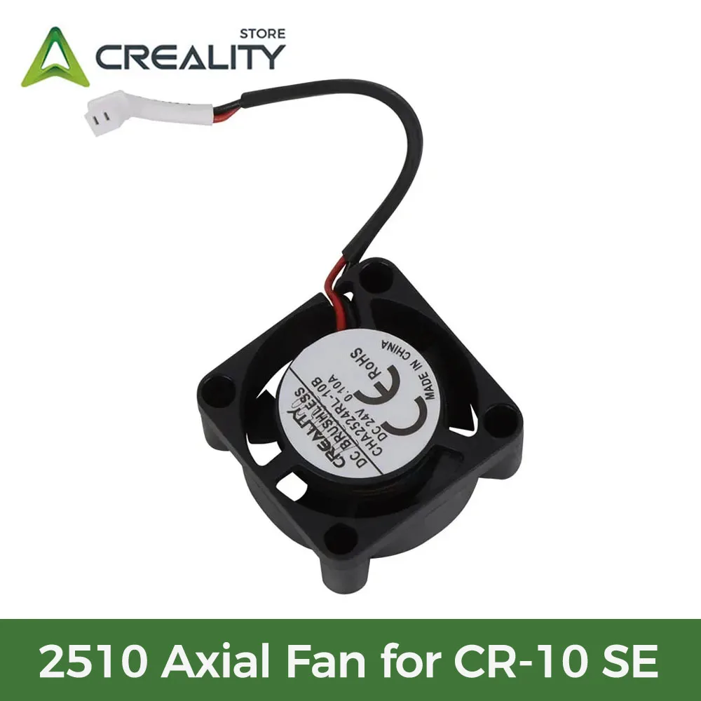 Creality-2510-Axial-Fan-for-CR-10-SE-Mini-2510-Cooling-Fan-24V-13000-15 ...