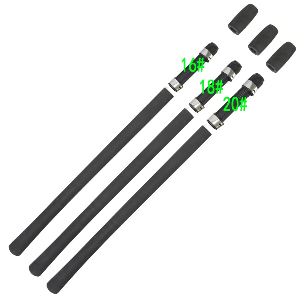Ucok 1set/pack Lure Pole Eva Handle Grip Combo Set Diy Straight Eva ...