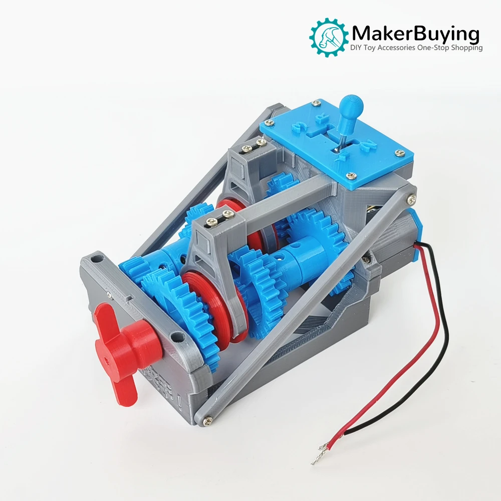 Inline Reverse Gearbox